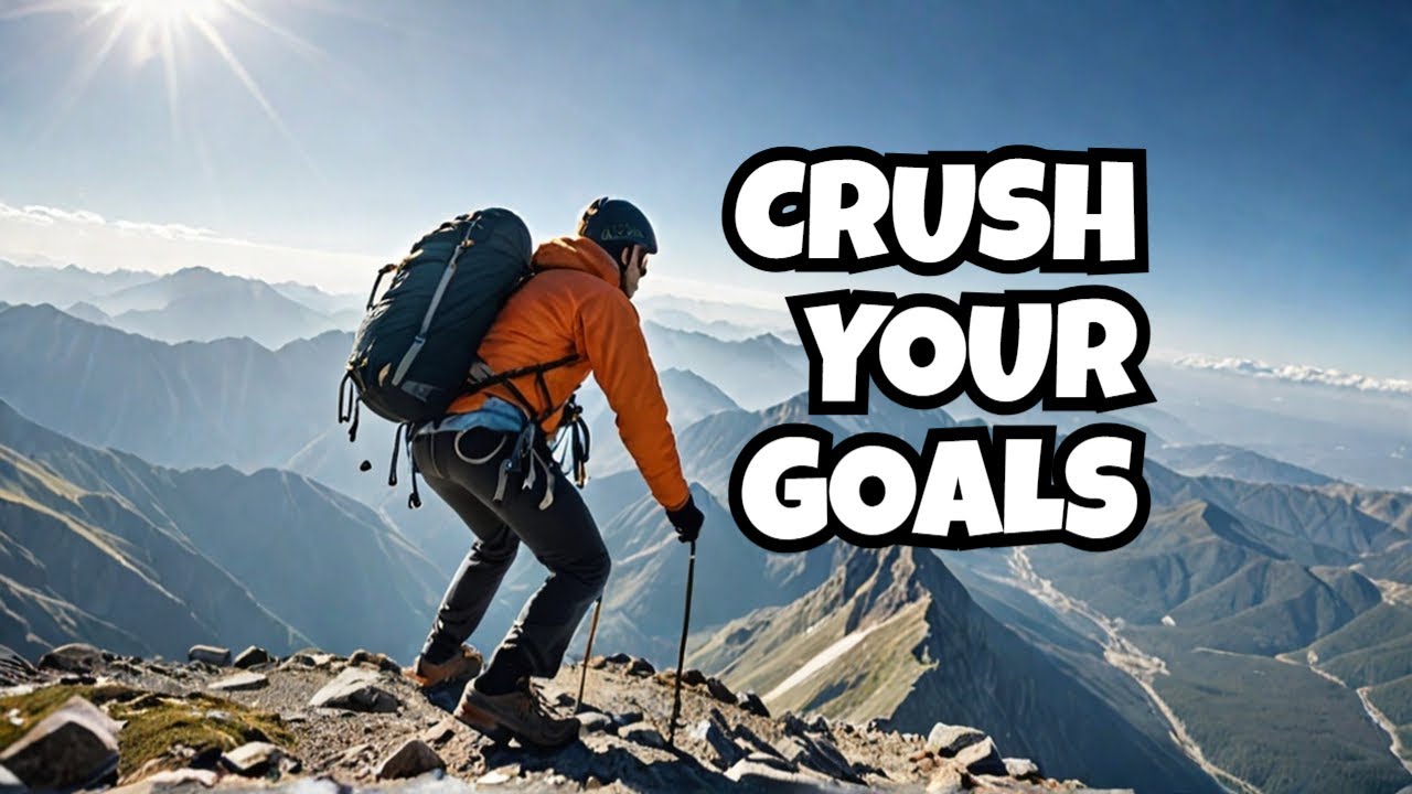 Boost Your Motivation and Smash Your Goals! - YouTube