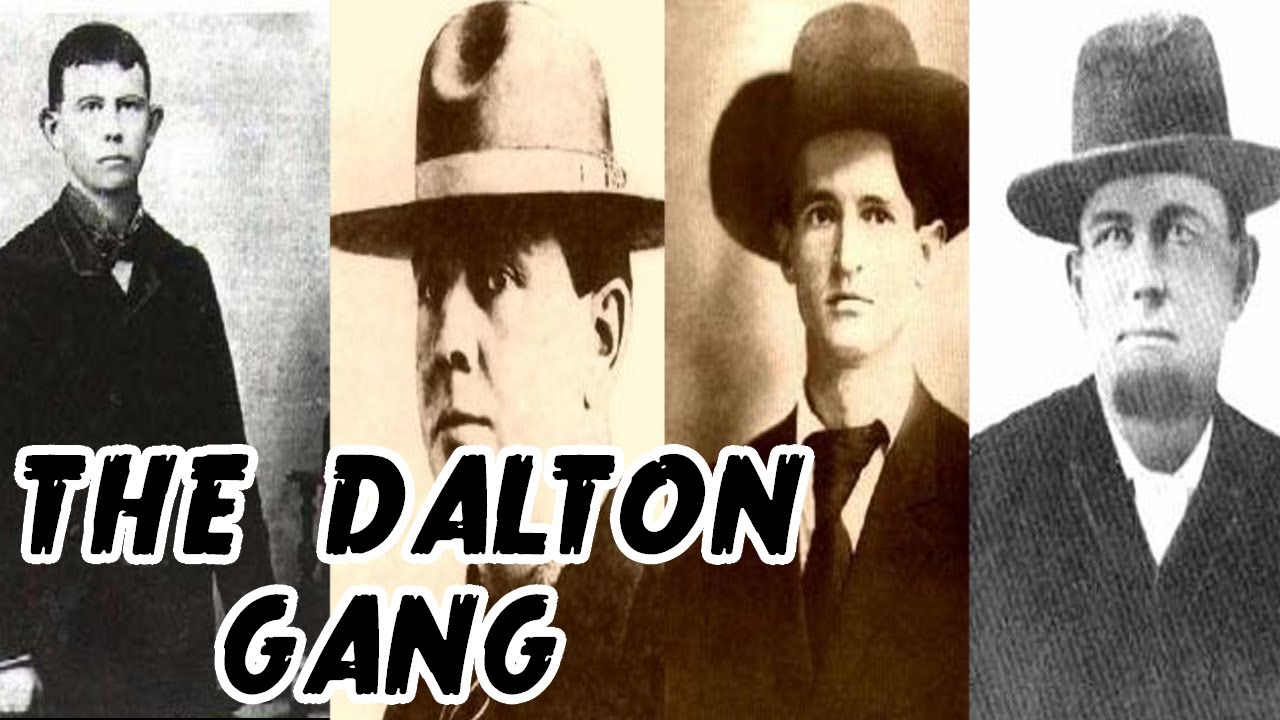 Outlaws And Gunslingers Ep. 2: The Dalton Gang - YouTube