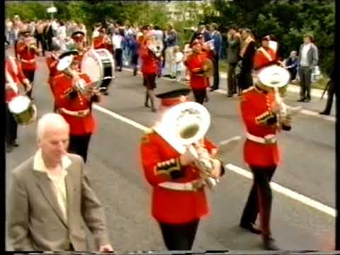St Marks Silver Band @ Killylea 12th July 1988 - YouTube