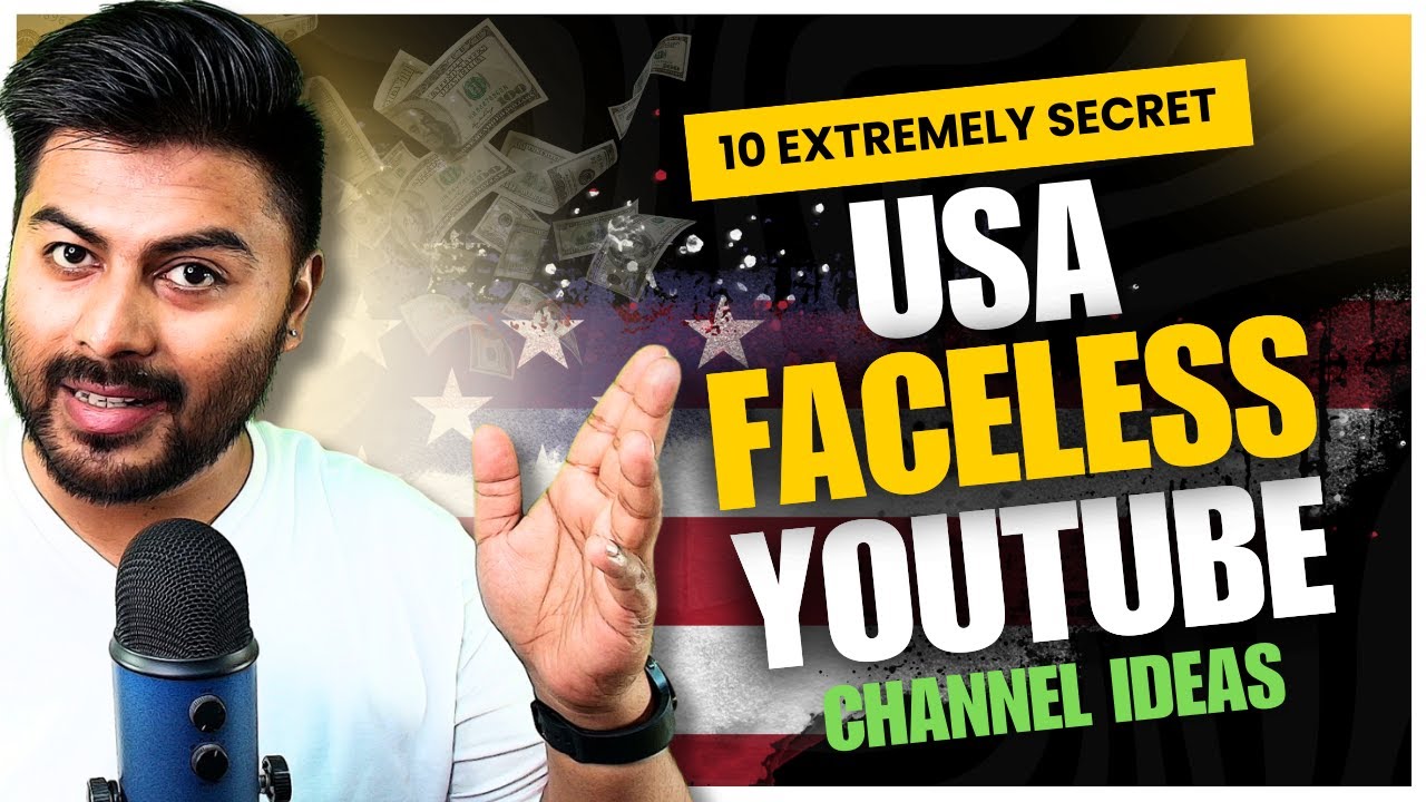 10 Secretive Faceless USA YouTube Channel Ideas | Highest RPM Ever ...