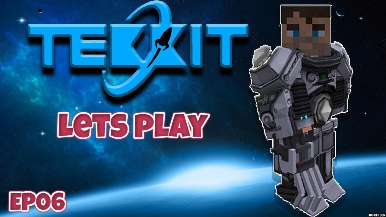 MINECRAFT| LETS PLAY TEKKIT| DARK MATTER PICKAXE - YouTube
