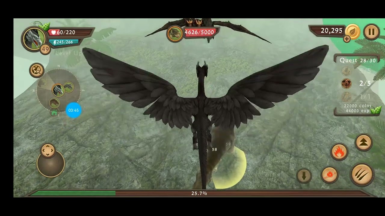 dragon sim all bosses lord troll and albetsaurus and grim reaper and skeleton dragon 999 points ...