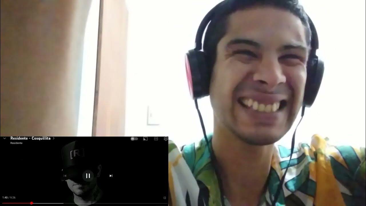 REACCIÓN a Residente - Cosquillita - YouTube
