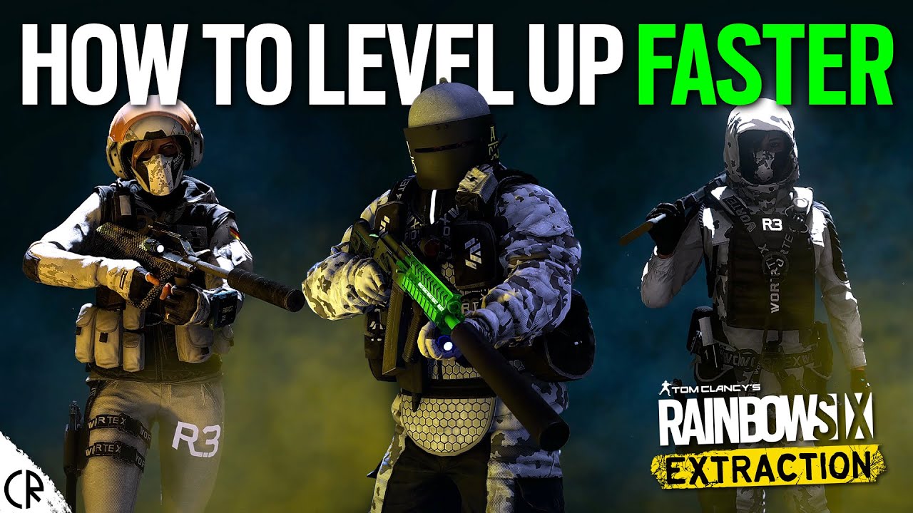 How to Level Up Faster in Rainbow Six Extraction - YouTube