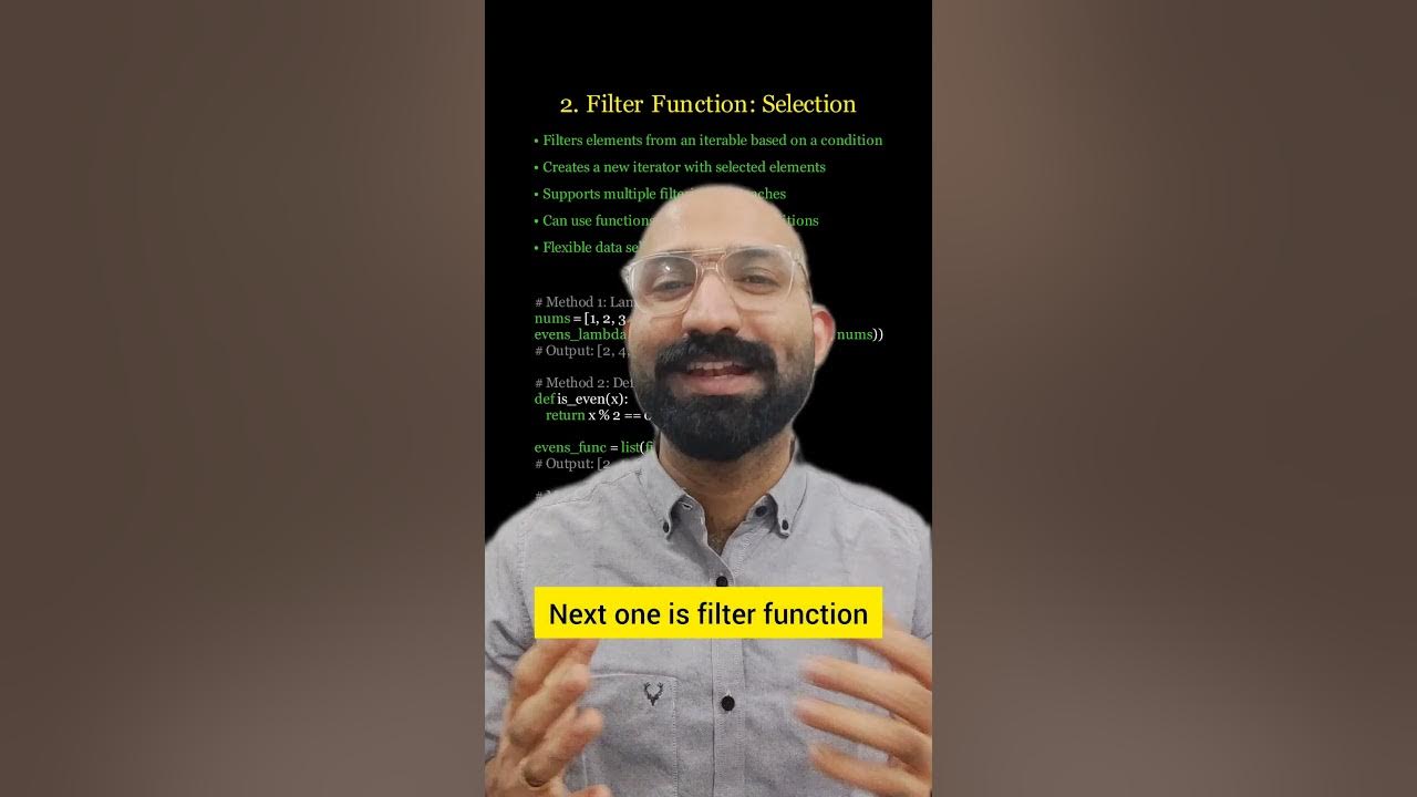 3 Most Powerful Functional Programming Tools in Python 🔥 | Python Tips & Tricks #pythontricks ...