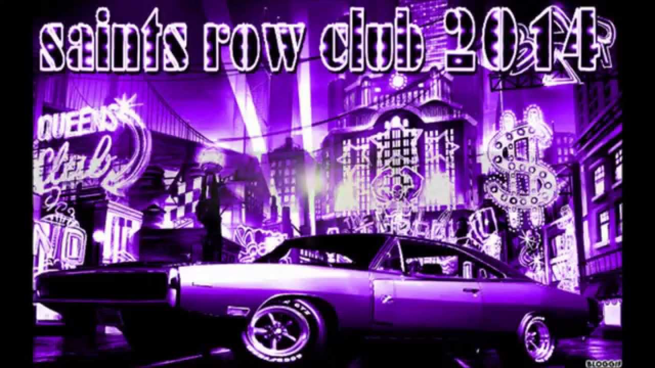 saints row club 2014 merrychrismus muscle show - YouTube