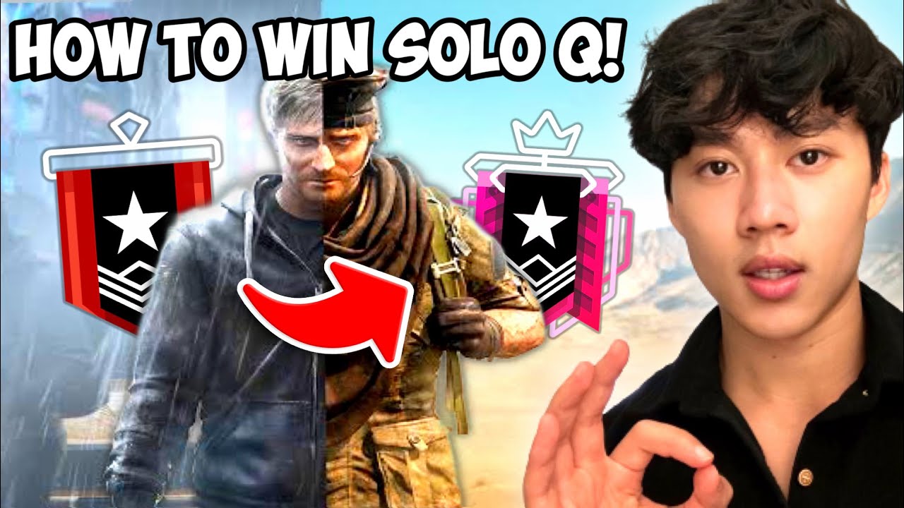 How To Win MORE Solo Q in Y8S3! (R6 Educational Commentary) - YouTube