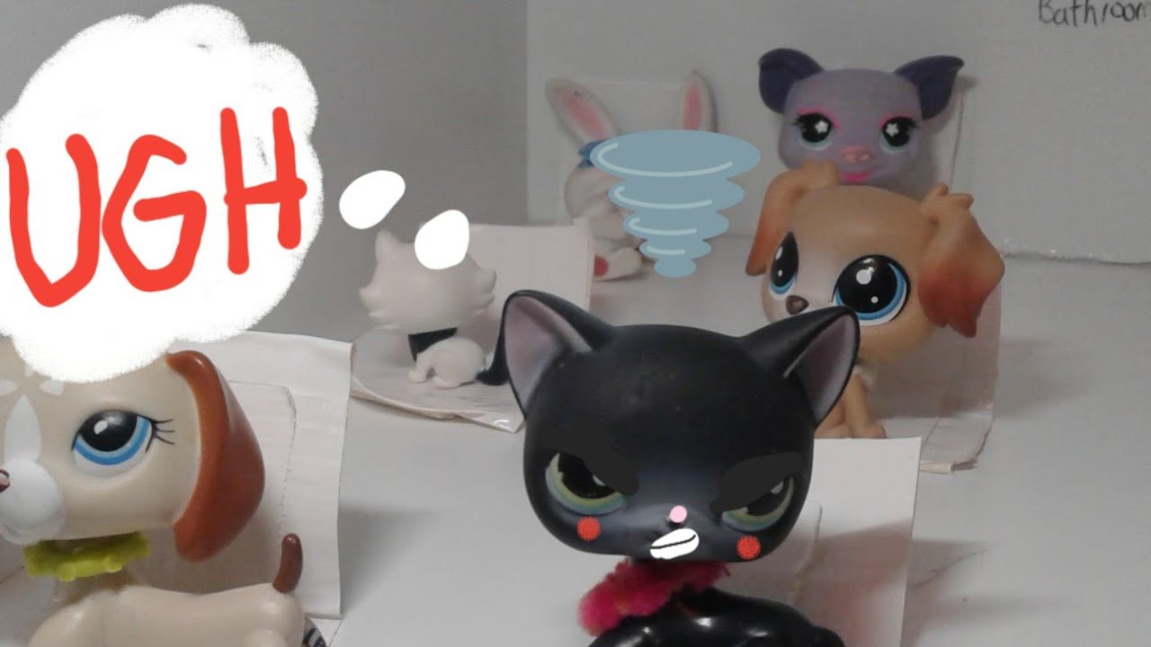 LPS airplane ride drama - YouTube