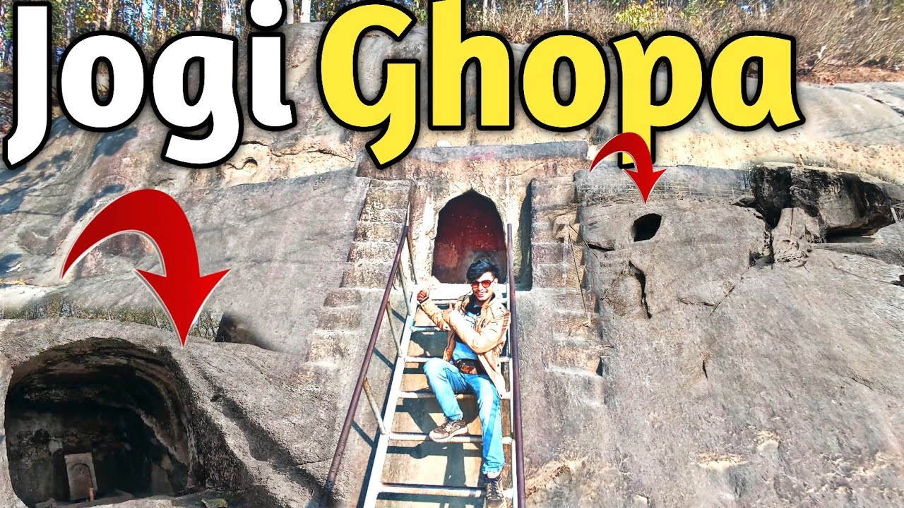 Jogighopa Caves|| Historical Caves || BONGAIGAON Rides Ep-21 - YouTube