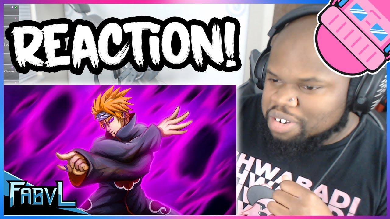 PAIN RAP SONG REACTION - "Hollow" | FabvL ft Rustage [Naruto] - YouTube