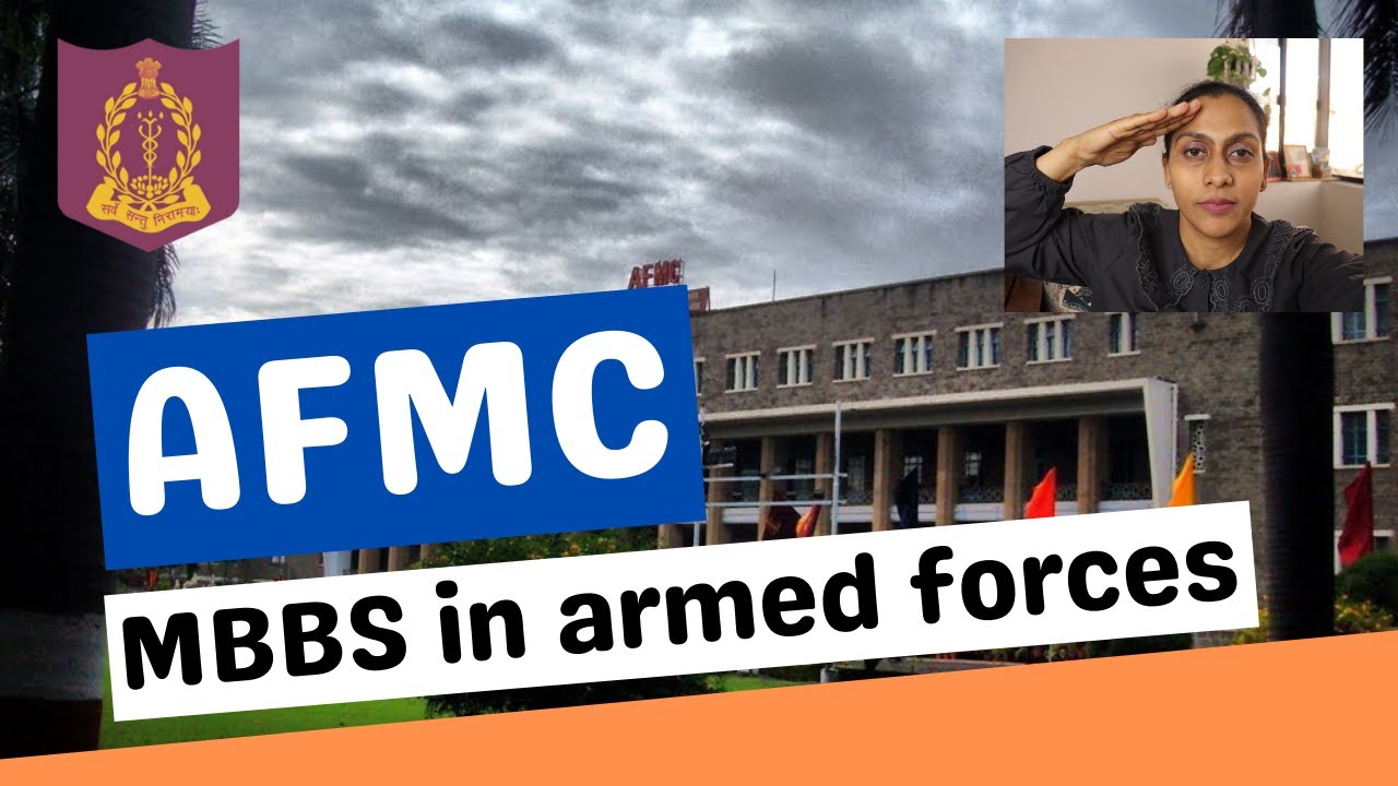 how to become a doctor in Armed Forces in India // MBBS at AFMC ...
