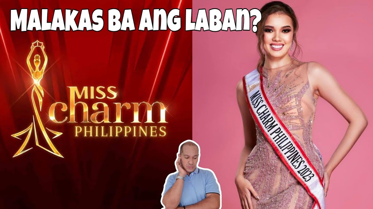 Pasabog na si Miss Charm Philippines 2023? - YouTube