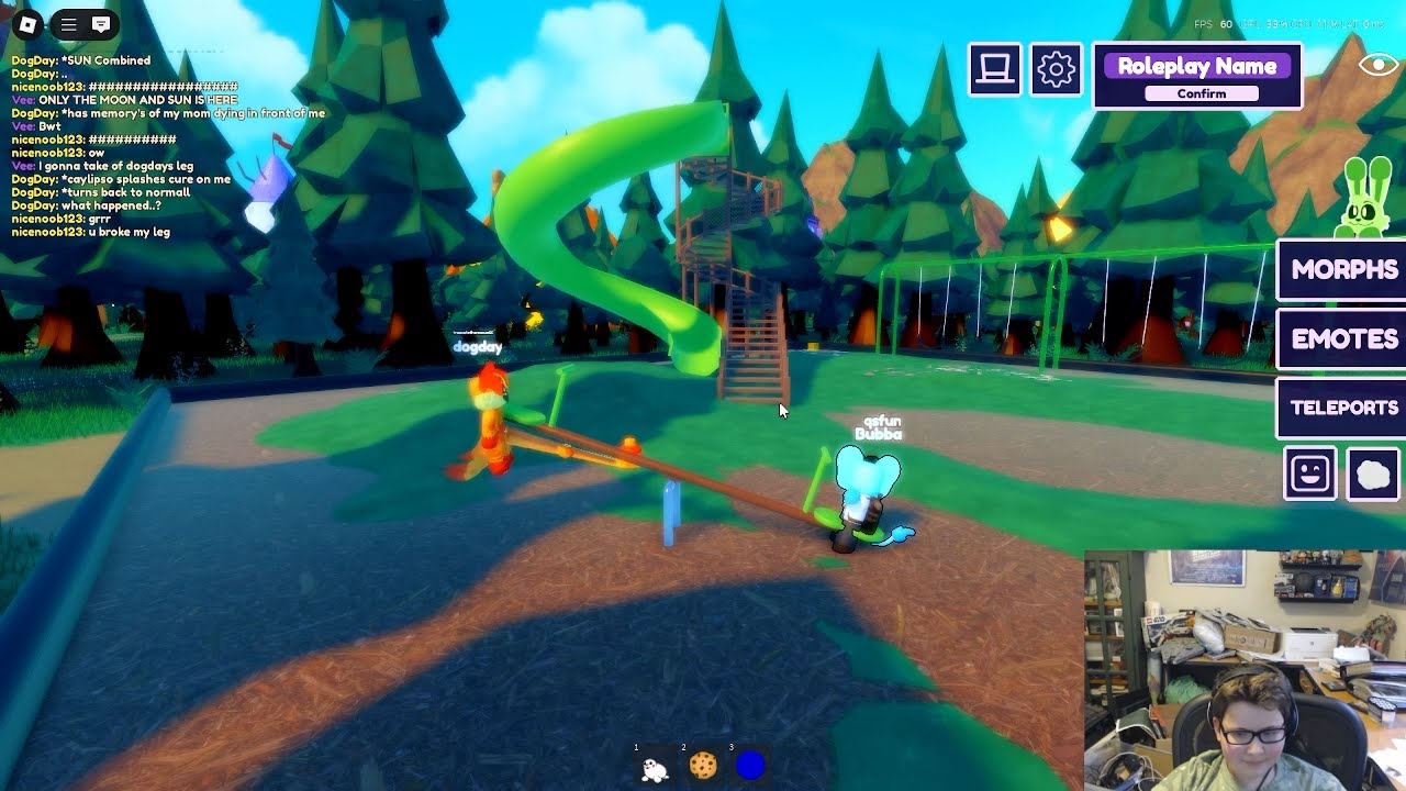 Playing Some More of the Smiling Critters Roblox Game - YouTube