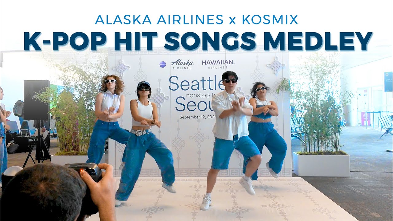 [KPOP IN PUBLIC | PERFORMANCE] Alaska Airlines x KOSMIX - K-Pop Hit ...