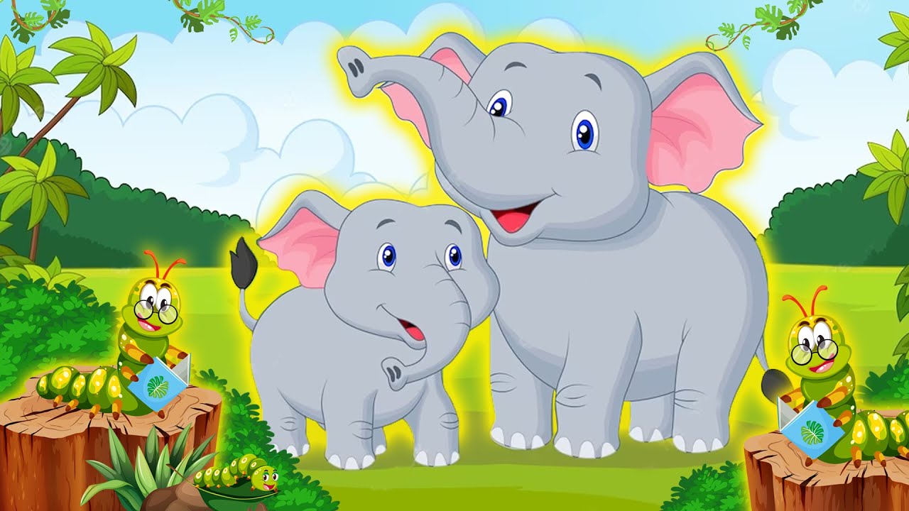 Hathi Aaya & Chhota Hathi Ro Raha Tha | Kids Rhyme | Hindi Rhyme ...