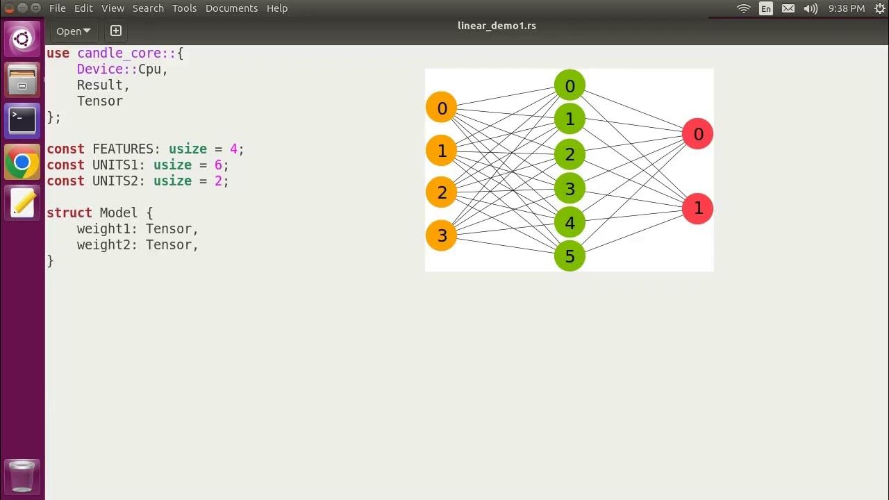 Rust Candle HuggingFace Basic Tensor - YouTube
