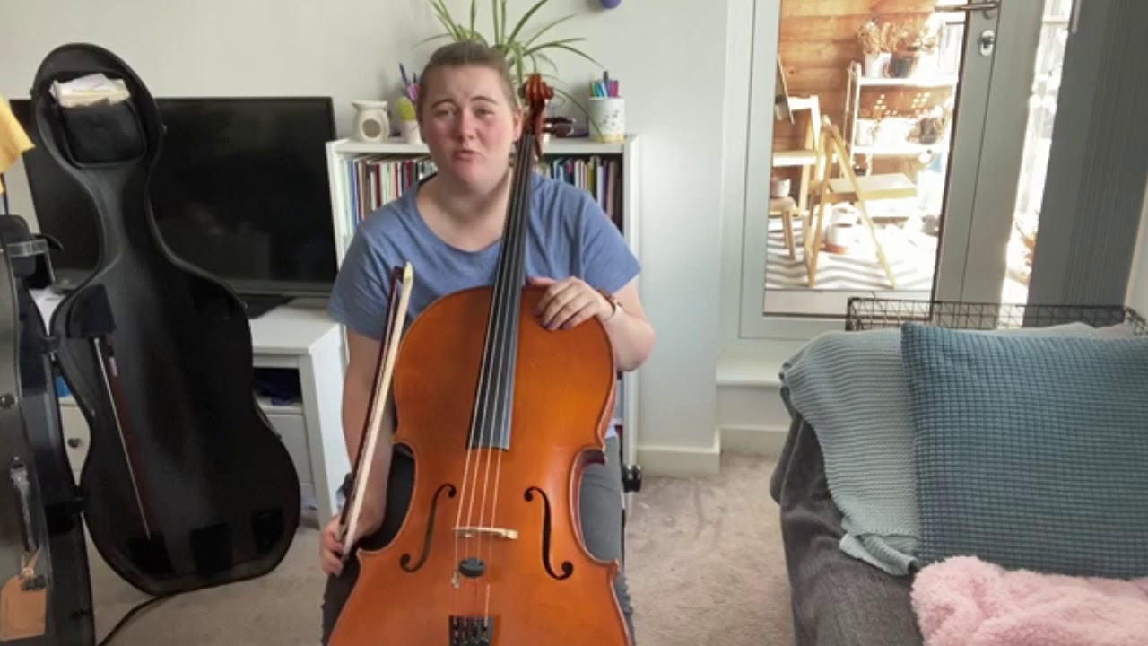 Cello with Alice - Lesson 1 - YouTube