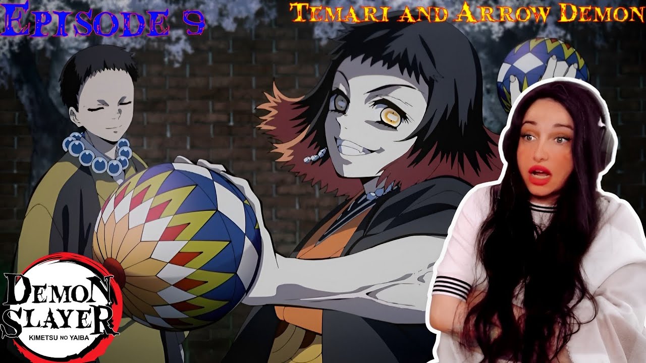 Anime newbie watches Demon Slayer 1x9 | "Temari Demon and arrow demon ...
