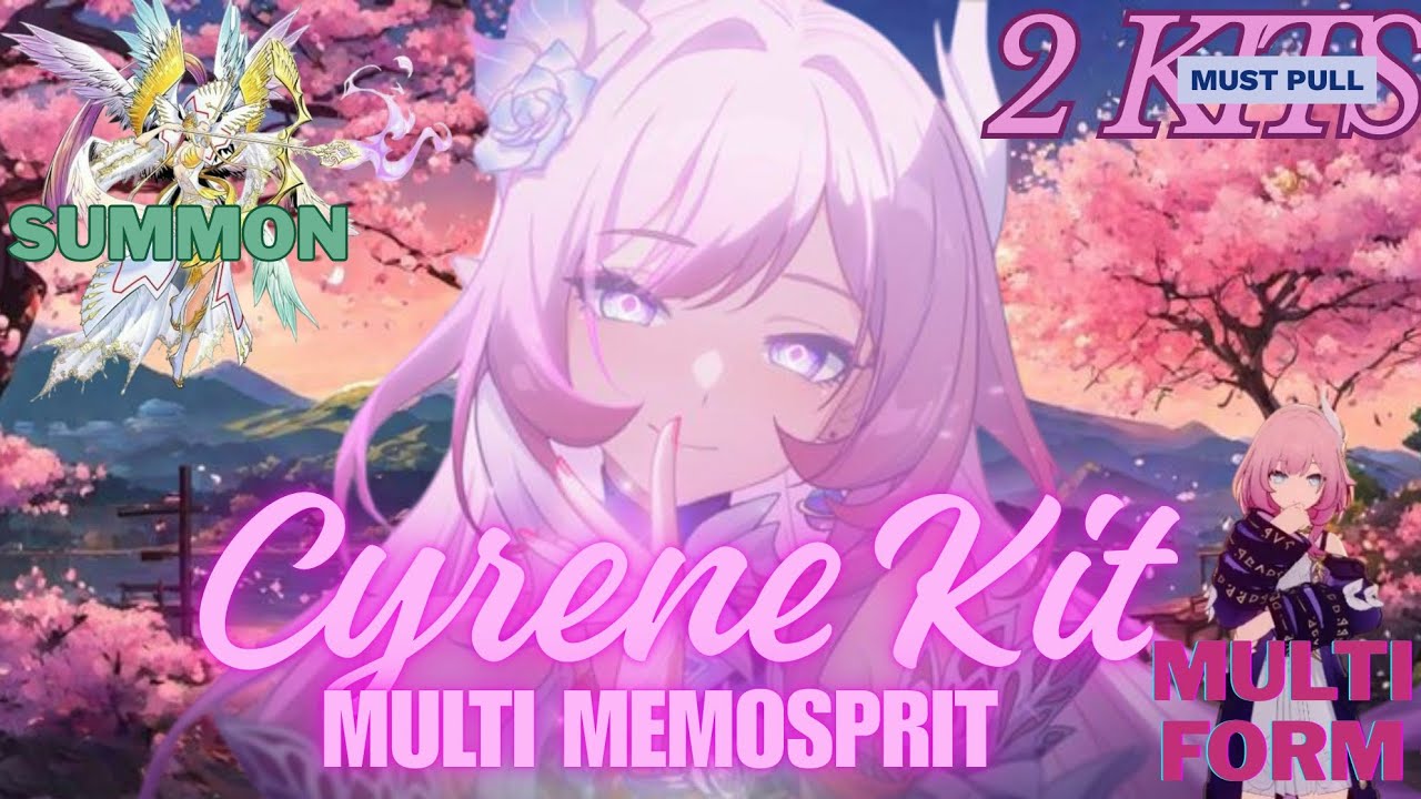 Cyrene FULL Kit Revealed – Multi Memosprit Summon & Why She’s a MUST ...