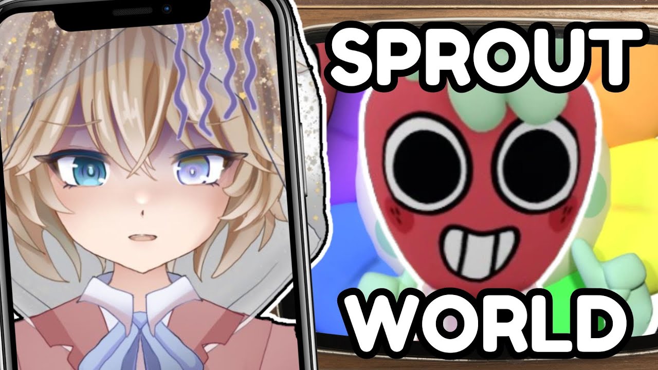 🍓 Roblox SPROUT'S WORLD with You #roblox - YouTube