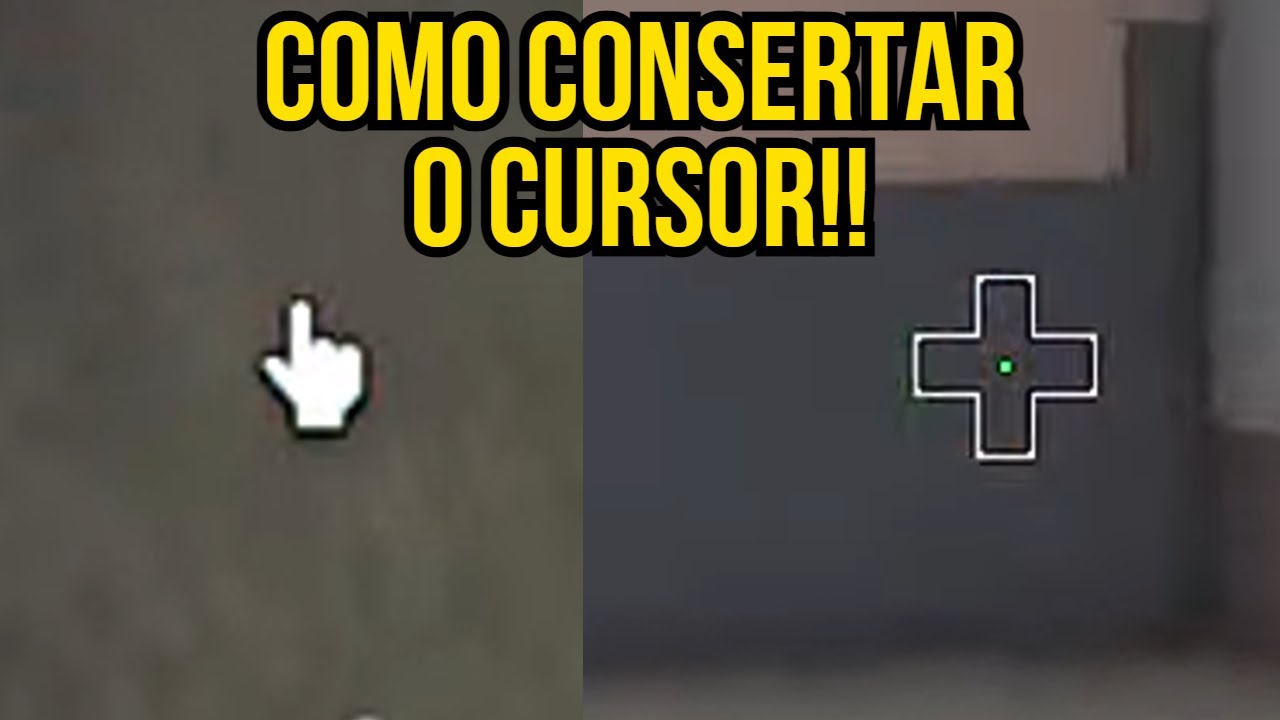 COMO CONSERTAR A MIRA(CURSOR) DO KAT!! - YouTube