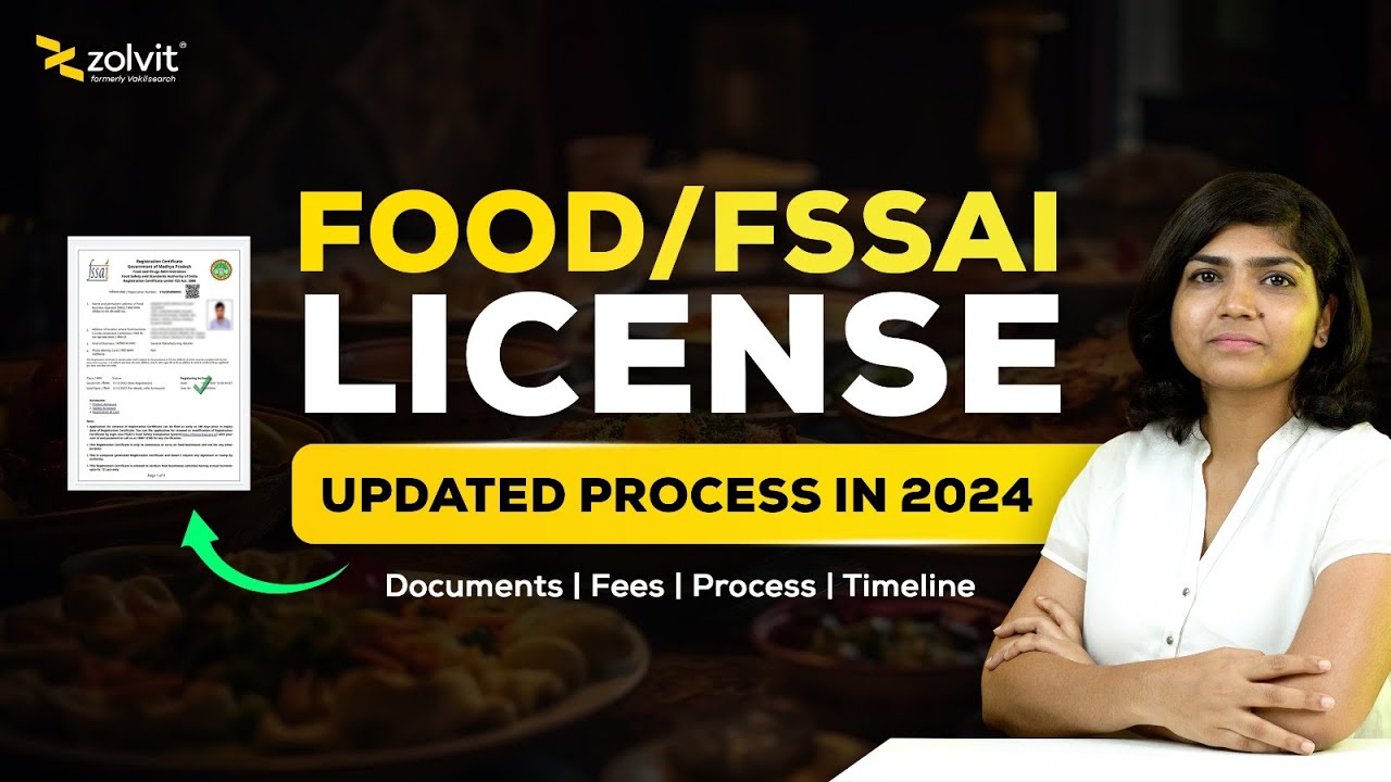 How To Get FSSAI/Food License? - YouTube
