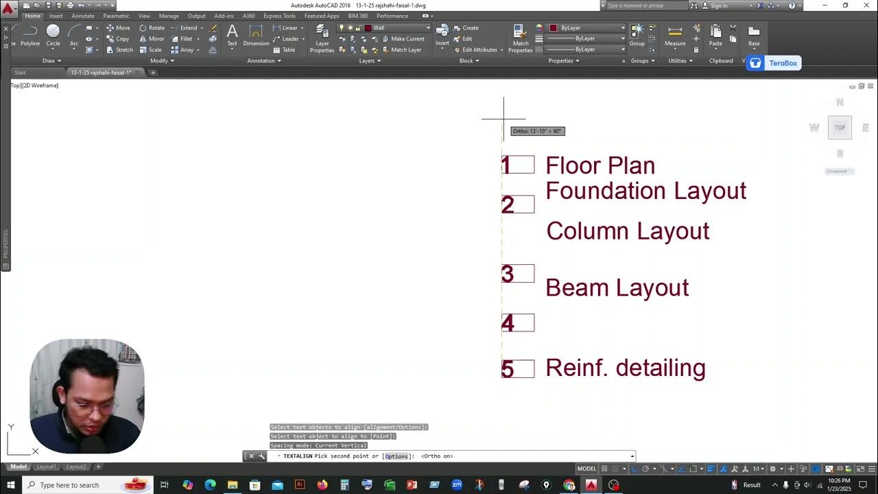 How to Quickly Align Text in AutoCAD | Easy Steps to Align Text ...