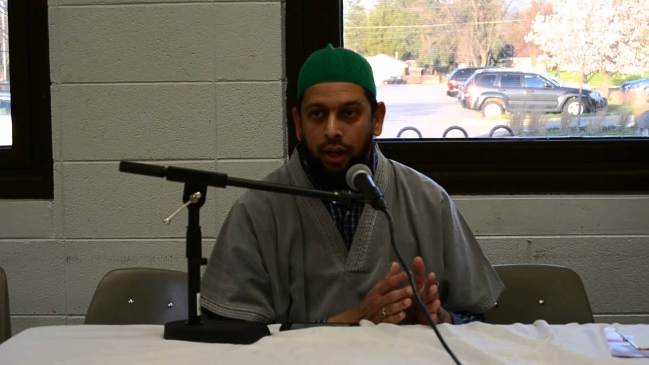 Syed Mohiuddin Speech at Muslim Community of Des Plaines part 1 - YouTube