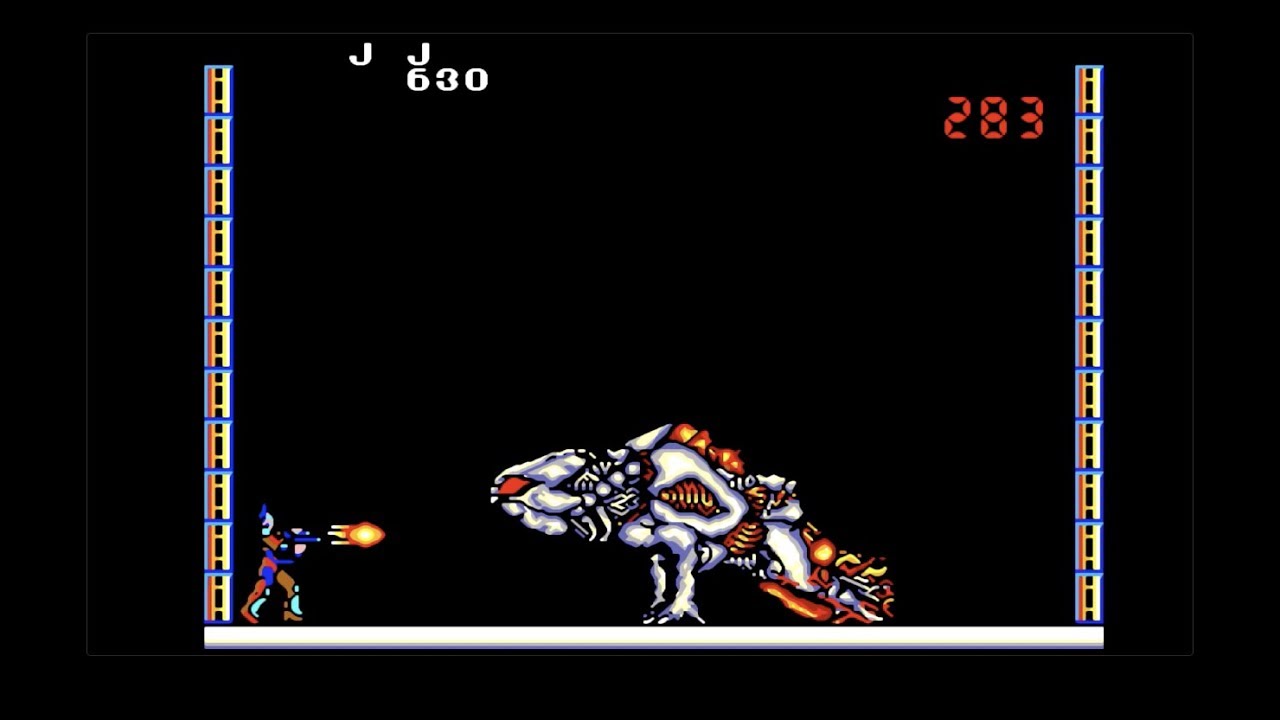 Zillion (Sega Master System) - The last few minutes - YouTube