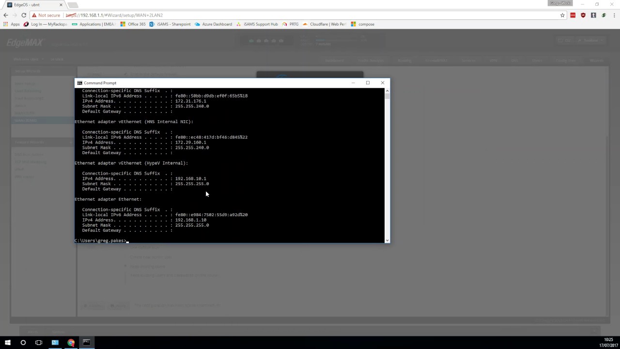 Part 1: EdgeRouterX Initial Setup - YouTube