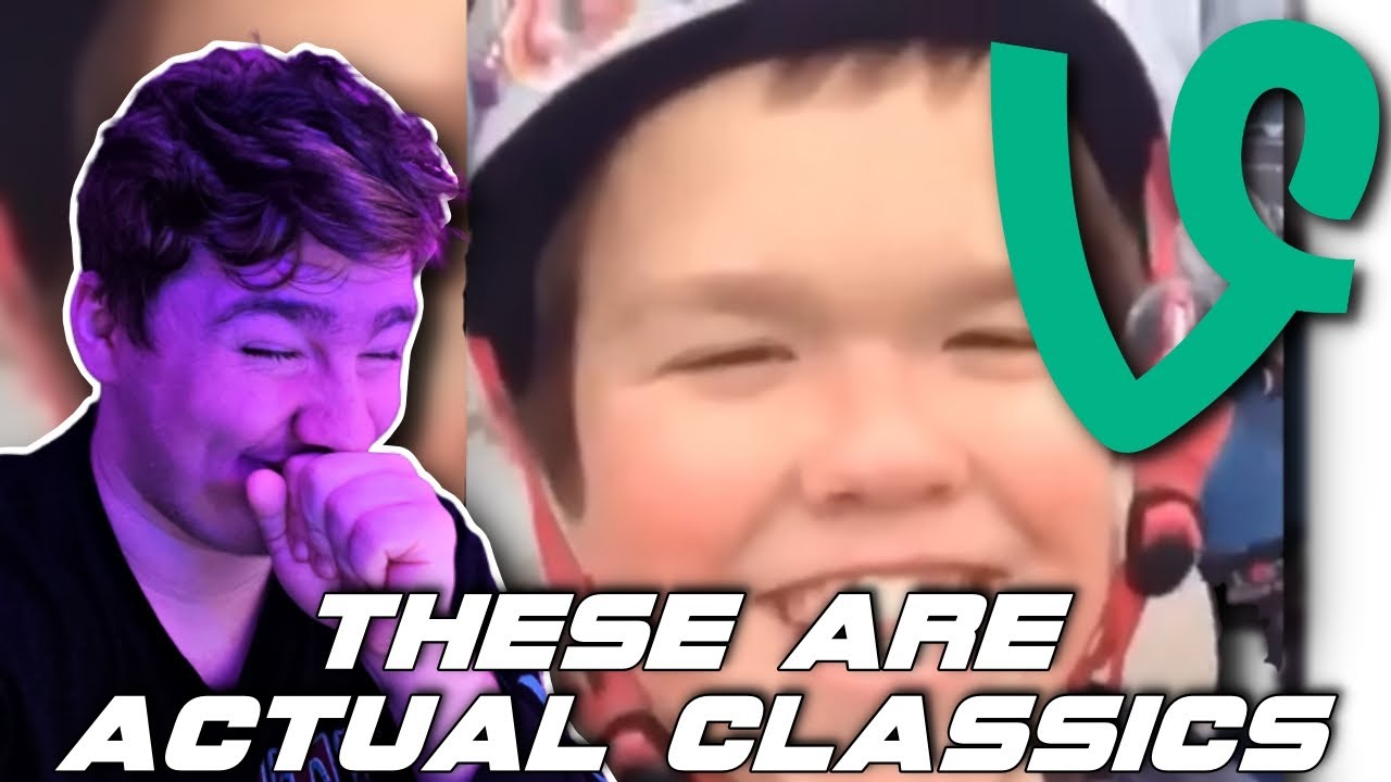 These CLASSIC Vines Will Make YOUR Day (Reaction) - YouTube