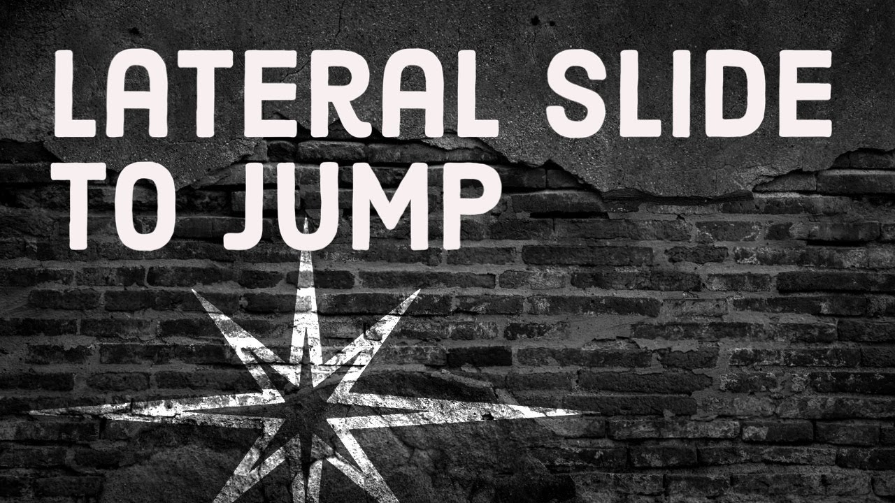 Lateral Slide To Jump - YouTube