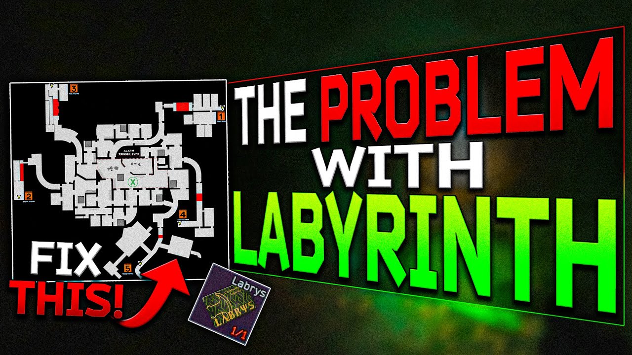 Here's why the Labyrinth event is HORRIBLE || Escape from Tarkov - YouTube