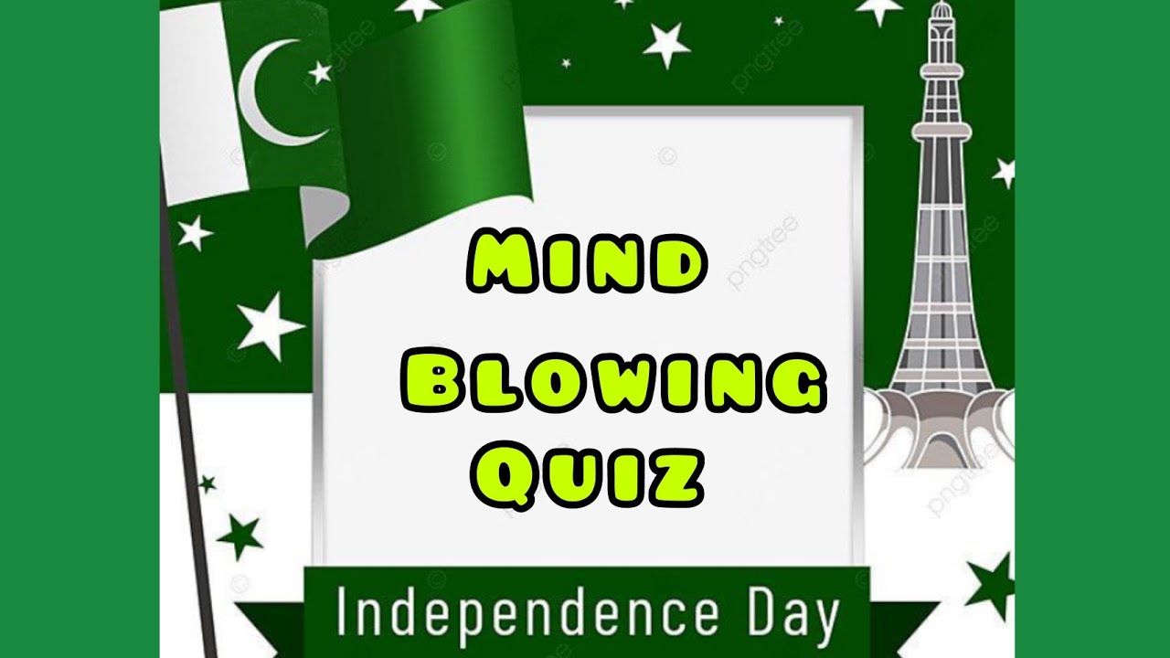 Pakistan Day Quiz ||14 August Independence Day Quiz competition || جشن ...