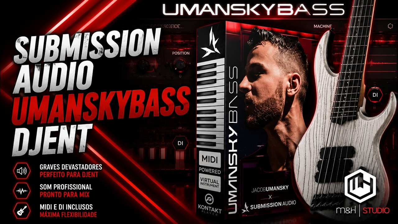 🎸Submission Audio - Umansky Bass (Dingwall Z3X) Djent - YouTube