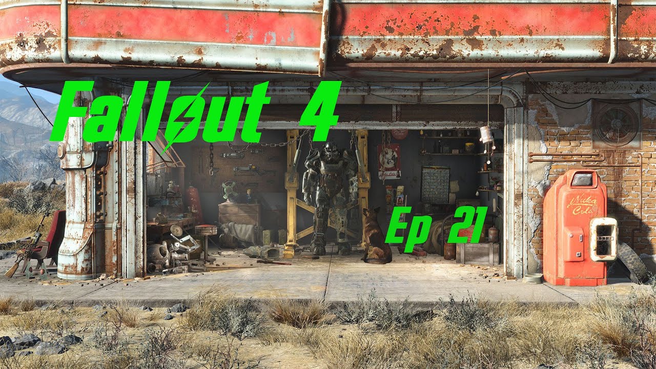 [21] Slag and Satellites - Fallout 4 Modded Playthrough - YouTube