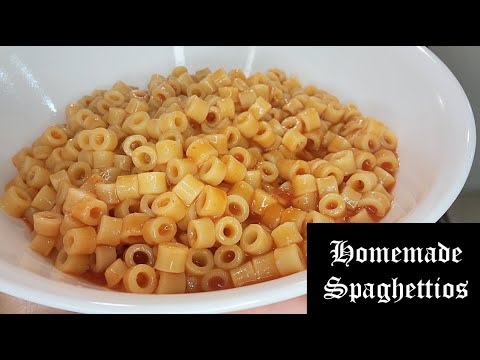 Depressed Cooking - Let's Make Homemade Spaghettios - YouTube