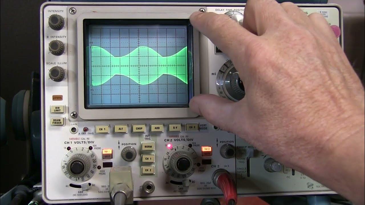 #383: Measuring AM Modulation Depth using an Analog Oscilloscope ...