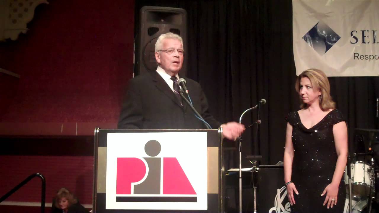 PIA Distinguished Insurance Service honoree Michael Bergstein - YouTube