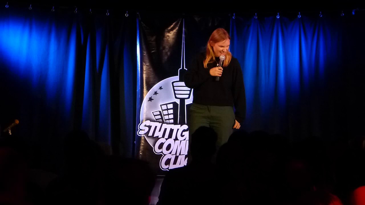 Ingrid Wenzel Stuttgarter Comedy Clash März 2019 - YouTube