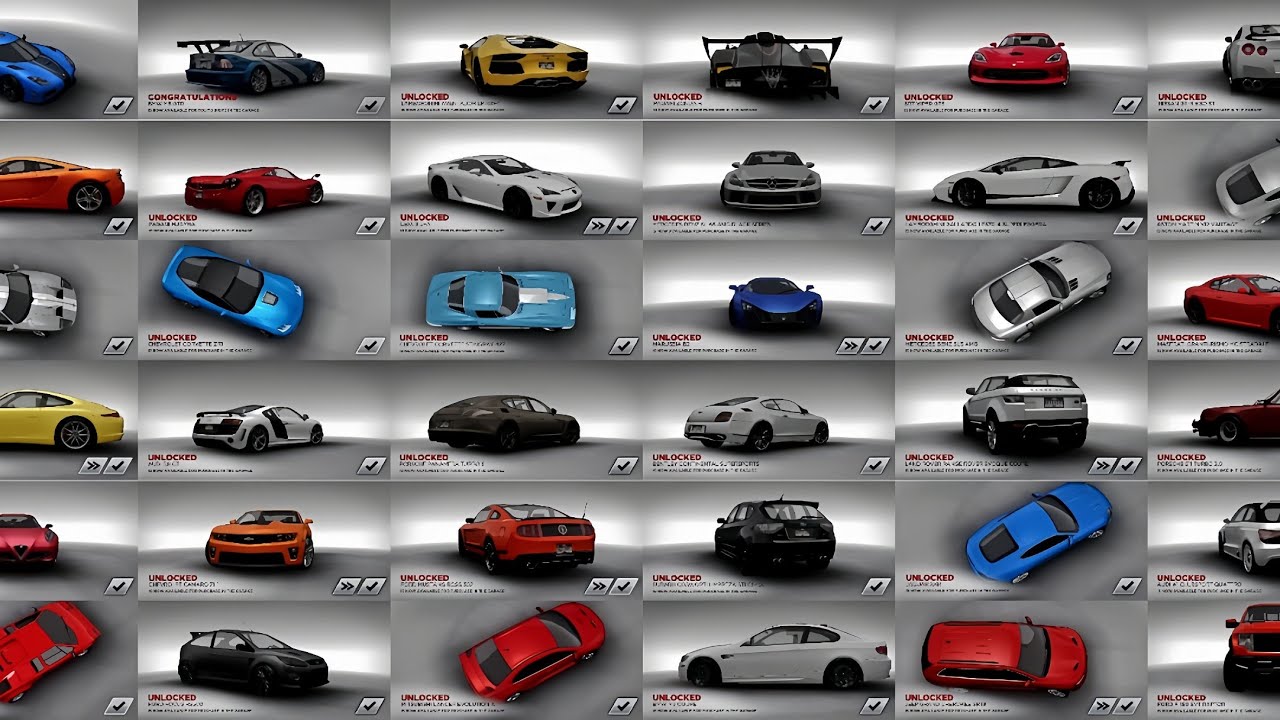 What's your favourite car in NFS Most Wanted Mobile | Dream car ...