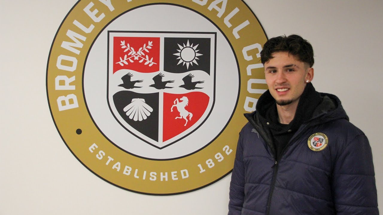 Welcome to Bromley, Connor Parsons - YouTube
