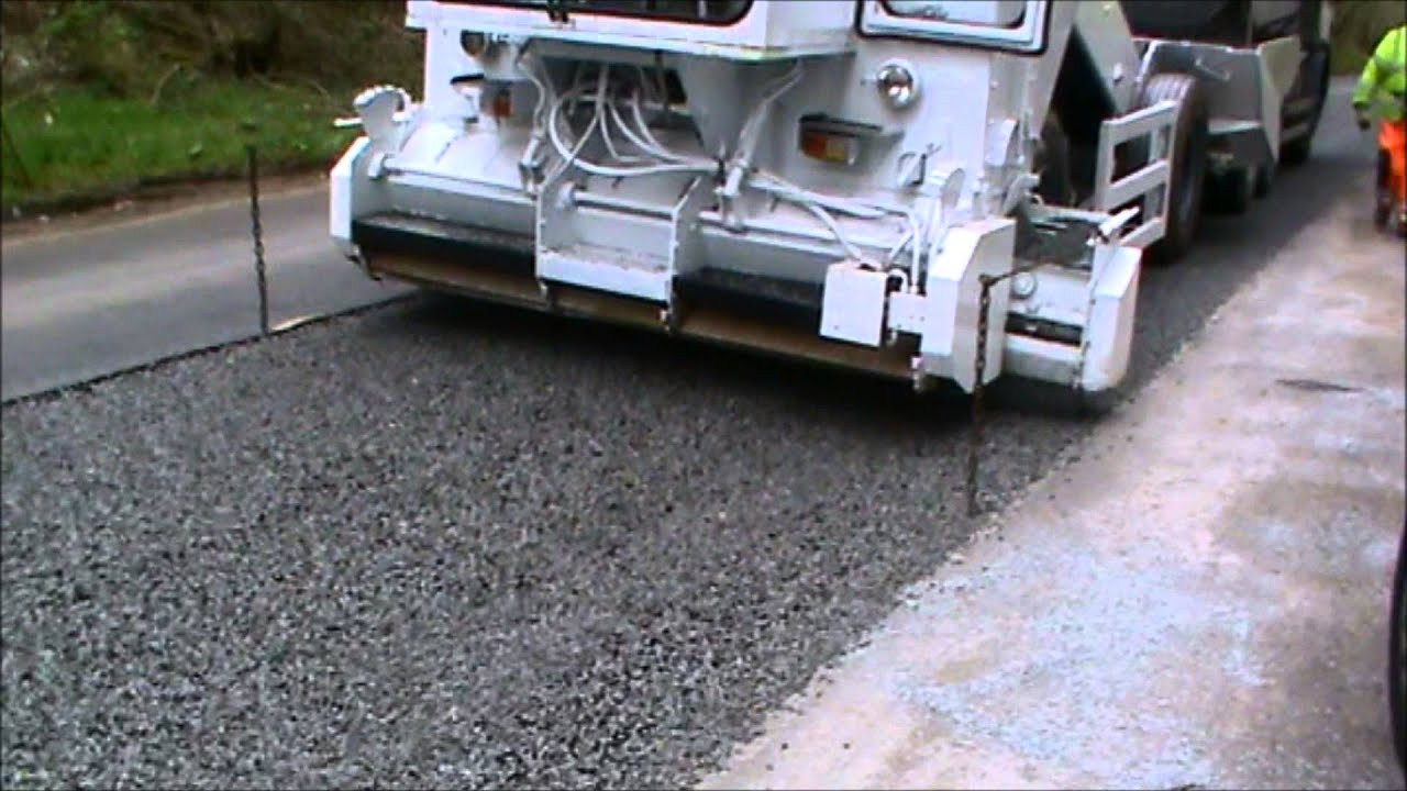 Surface dressing - YouTube