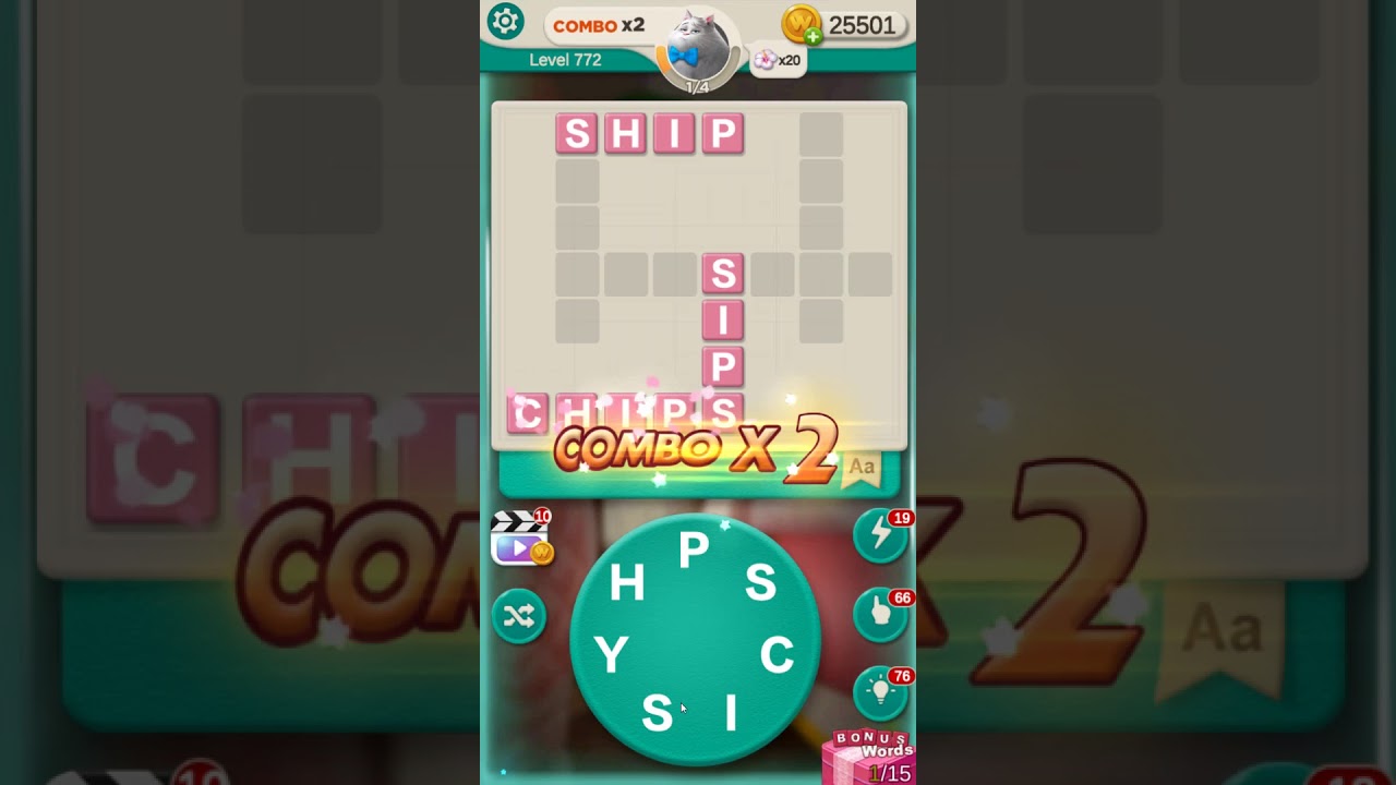 WORD VILLAS level 772 - YouTube