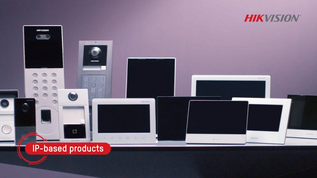 Introduction to Hikvision Video Intercom Products - YouTube