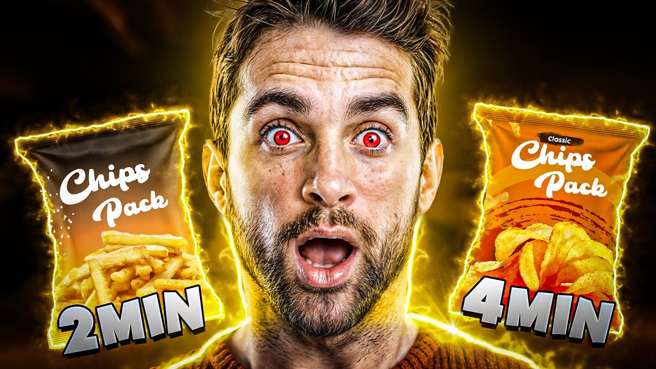 2-Minute vs 4-Minute Photoshop Mockup Challenge! - YouTube