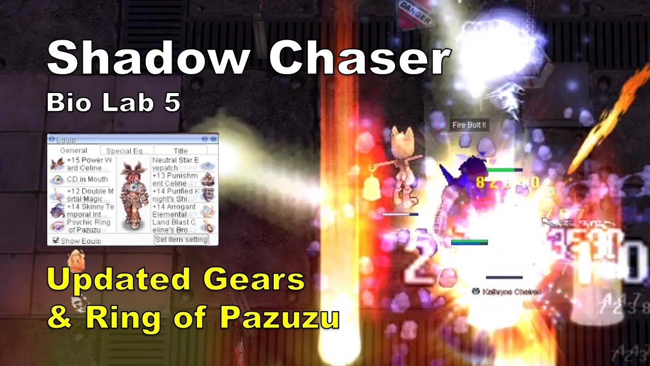 [BB iRO] Shadow Chaser - "Updated Gears: Magic S. (Madogum) + Pazuzu ...
