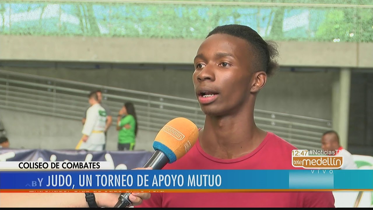 Johan Rivas pasó de competir a entrenar menores en Judo - YouTube