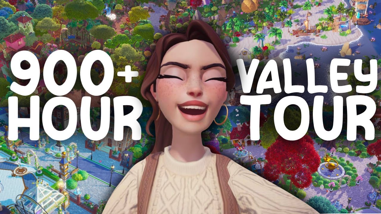 900+ HOUR COMPLETED VALLEY TOUR | kyra's valley - YouTube