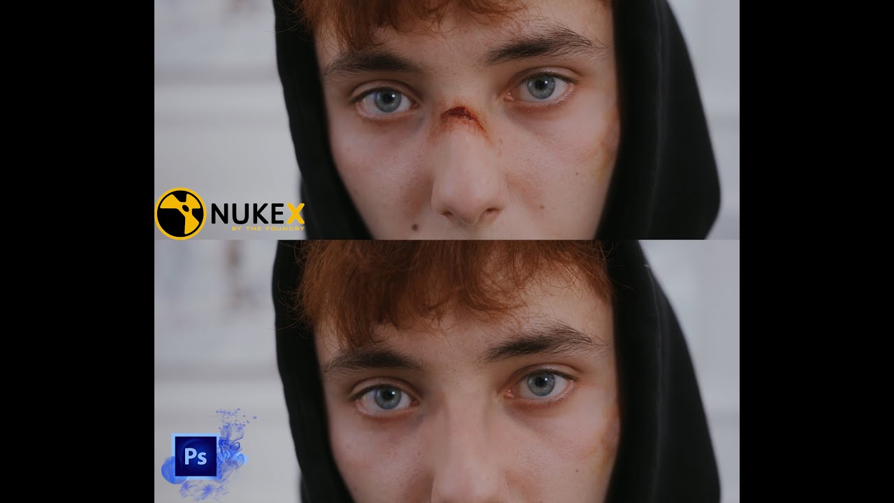 How to Face Mark Removal In NUKE | Nuke Smart Vector #vfx #movie #viral ...